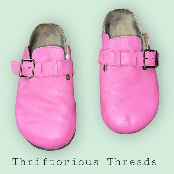 Airwalk | Shoes | Hand Painted Suede Airwalk Clogs | Poshmark